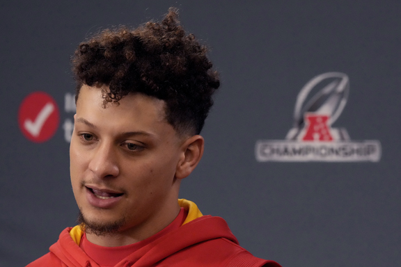 Kansas City Chiefs’ Patrick Mahomes the old man among final 4 ...